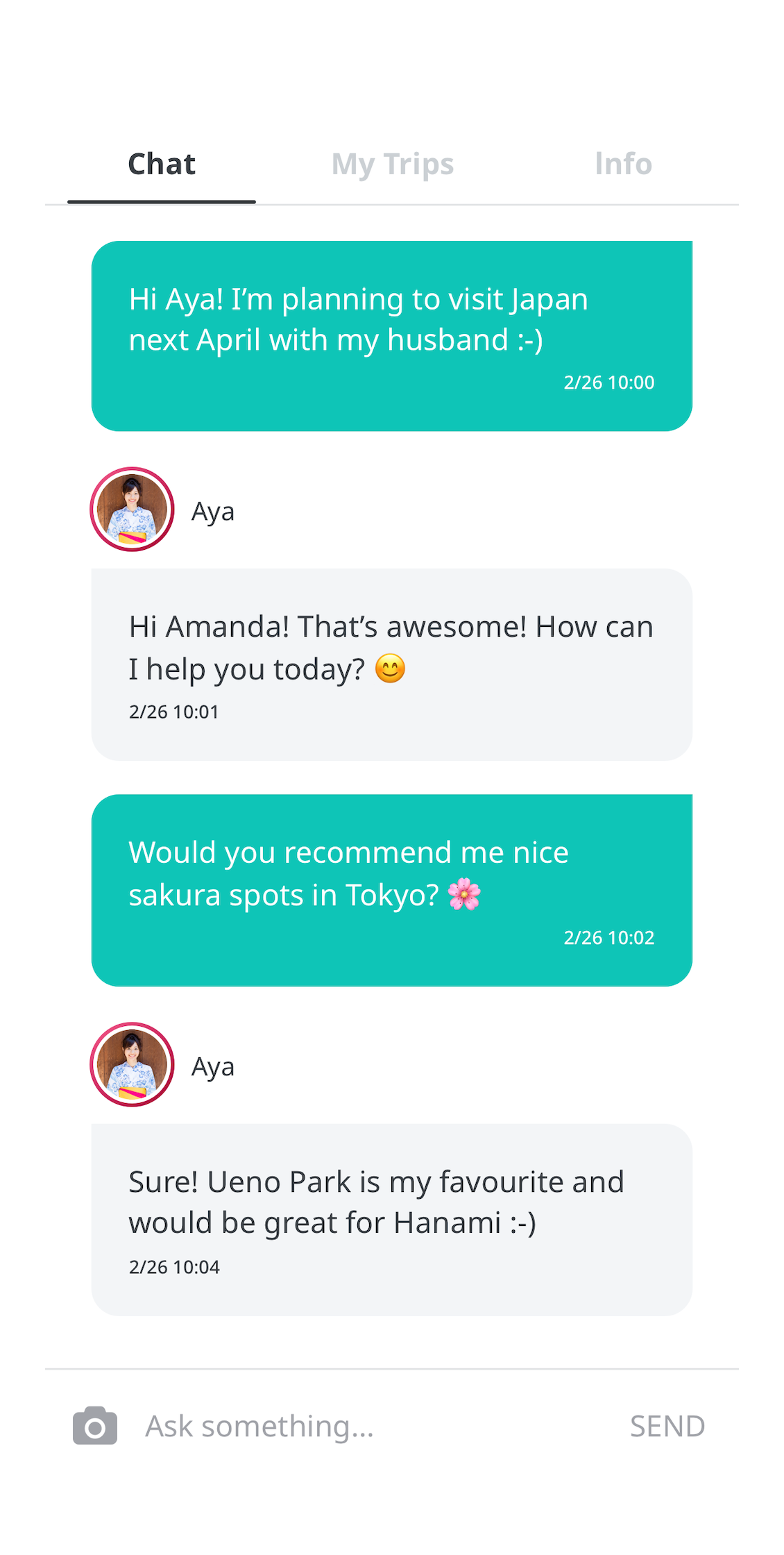 Tabiko - Japan Travel Concierge App